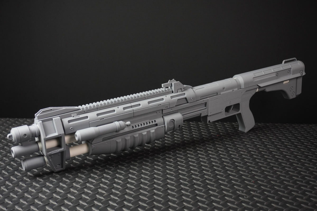 Halo Reach M45 Schrotflinte - DIY – Galactic Armory