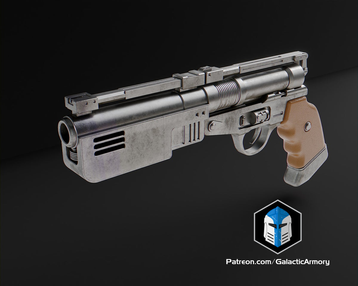 Jedi: Survivor Enforcer Blaster - 3D Print Files – Galactic Armory
