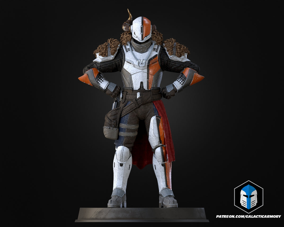 Destiny Lord Shaxx Figurines - 3D Print Files – Galactic Armory