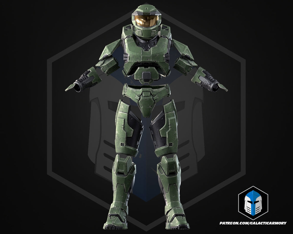 Halo Armor - 3D Print Files – Galactic Armory
