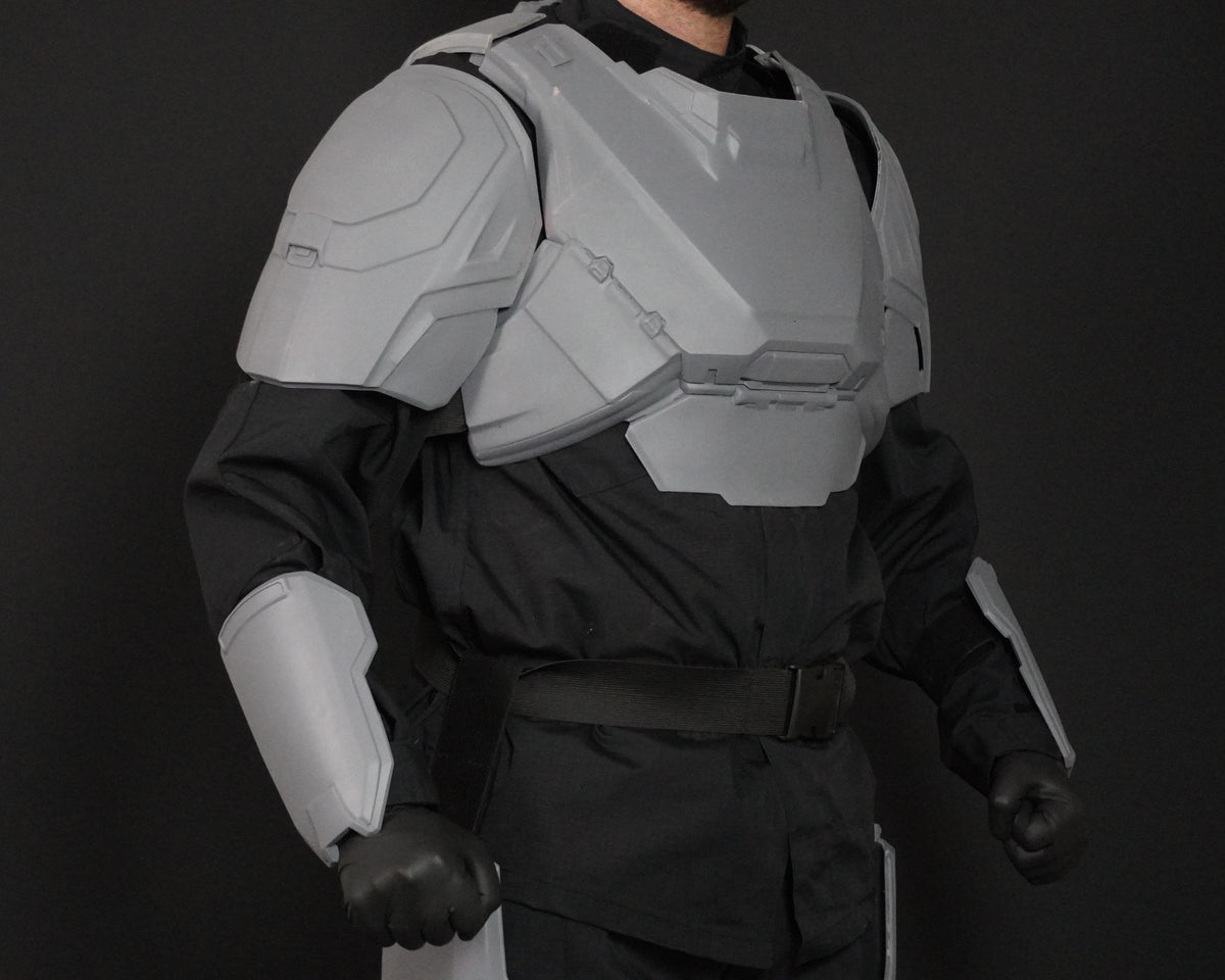 HD2 - B-01 Tactical Armor - DIY – Galactic Armory