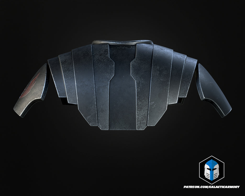 General Skywalker Armor - 3D Print Files – Galactic Armory