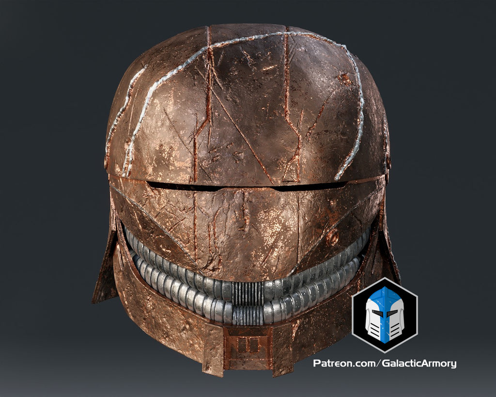 The Acolyte Stranger Helmet - 3D Print Files – Galactic Armory
