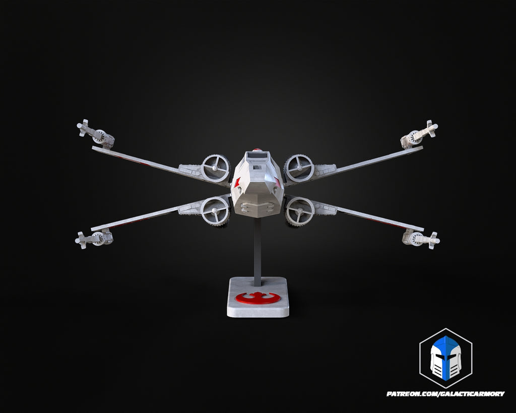 X-Wing Vehicle Kit Card - 3D Print Files – Galactic Armory
