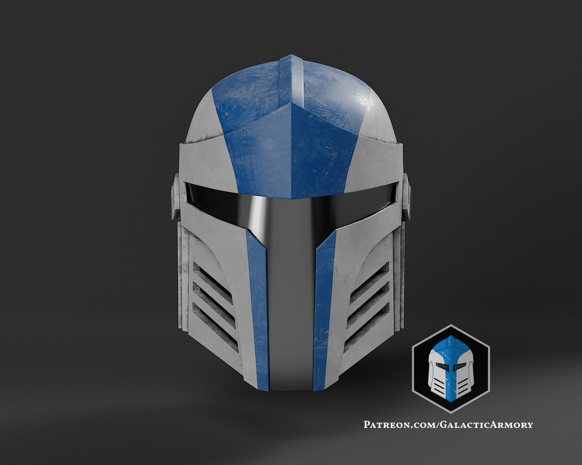 Galactic Mandalorian Helmet - 3D Print Files – Galactic Armory