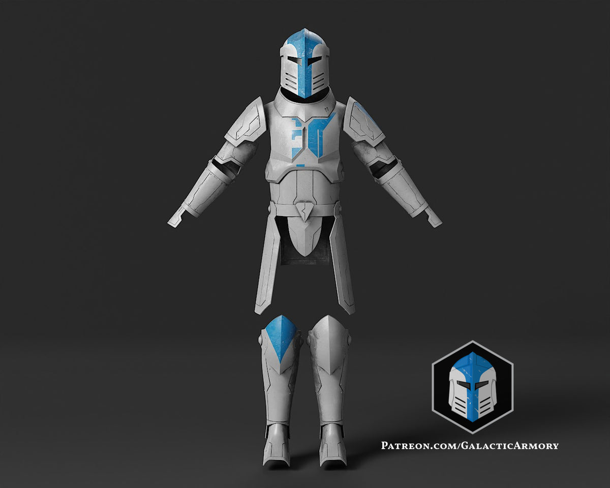 Galactic Armorer Armor - 3D Print Files – Galactic Armory