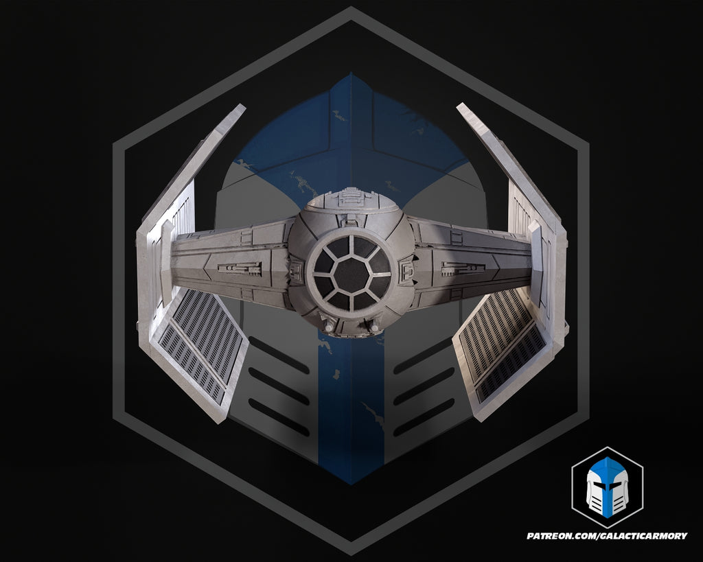 Tie Advanced Vehicle Kit Card - 3D Print Files – Galactic Armory