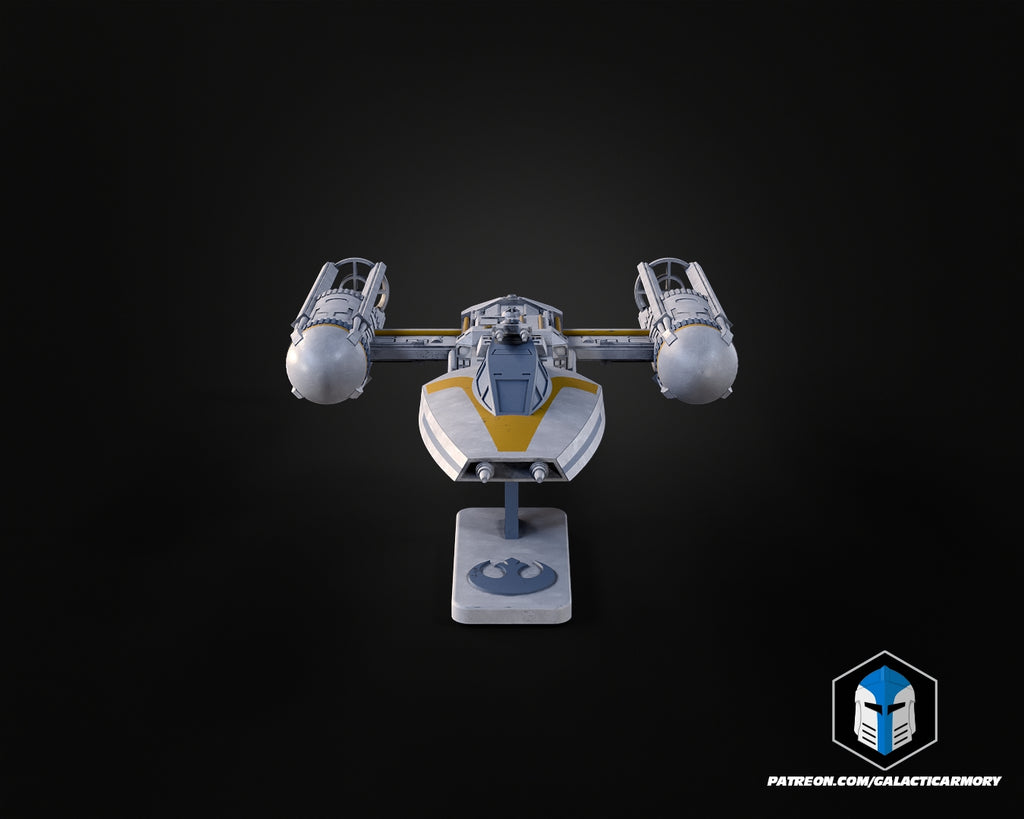 Y-Wing Vehicle Kit Card - 3D Print Files – Galactic Armory
