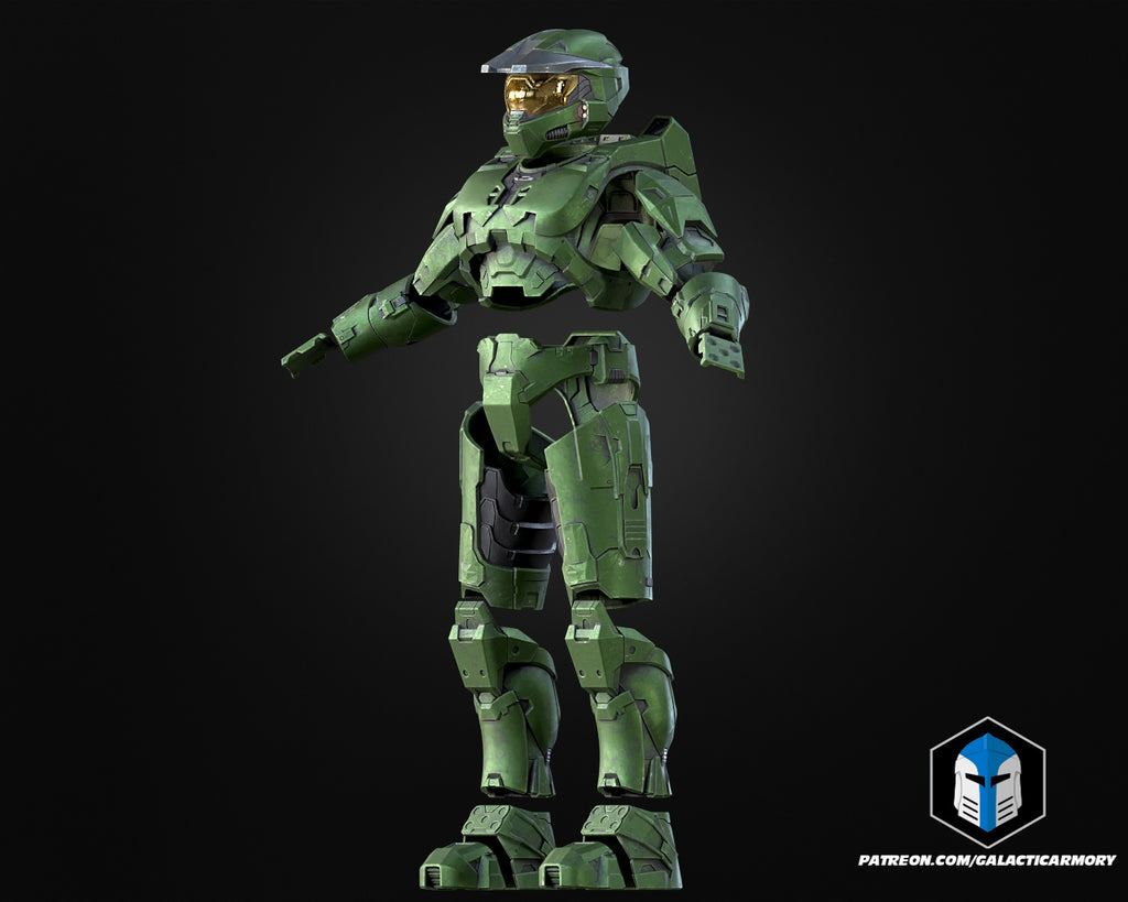 Master Chief Mark 6 Armor - 3D Print Files – Galactic Armory