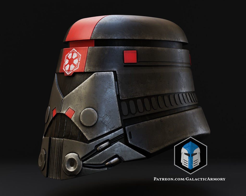 Sith Empire Trooper Helmet - 3D Print Files – Galactic Armory