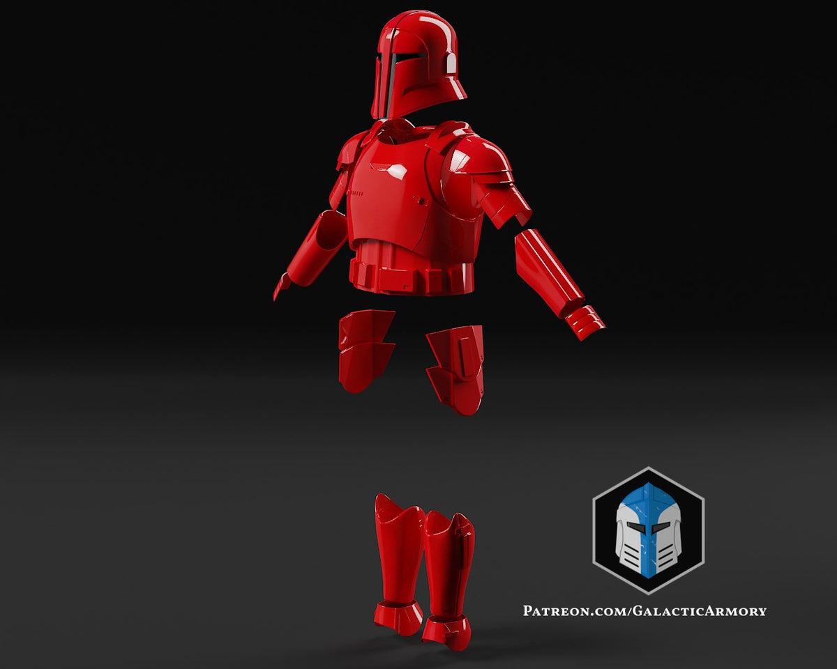 Praetorian Guard Armor - 3D Print Files – Galactic Armory