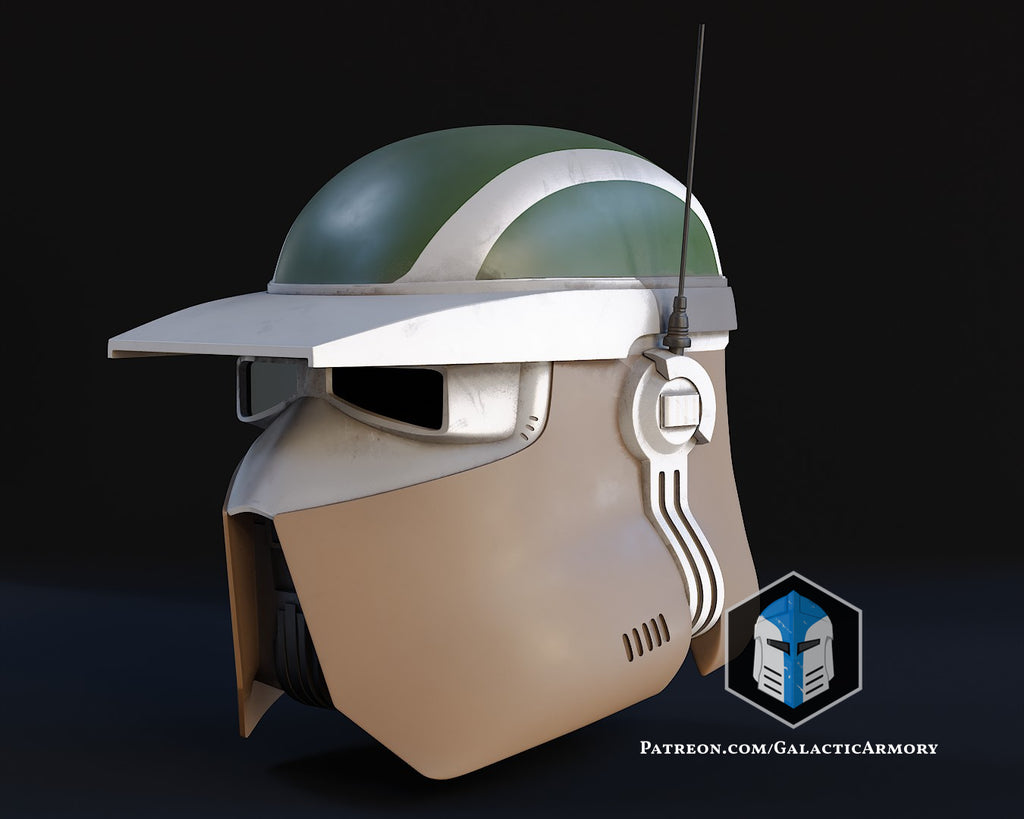 AT-RT Driver Clone Trooper Helmet - 3D Print Files – Galactic Armory
