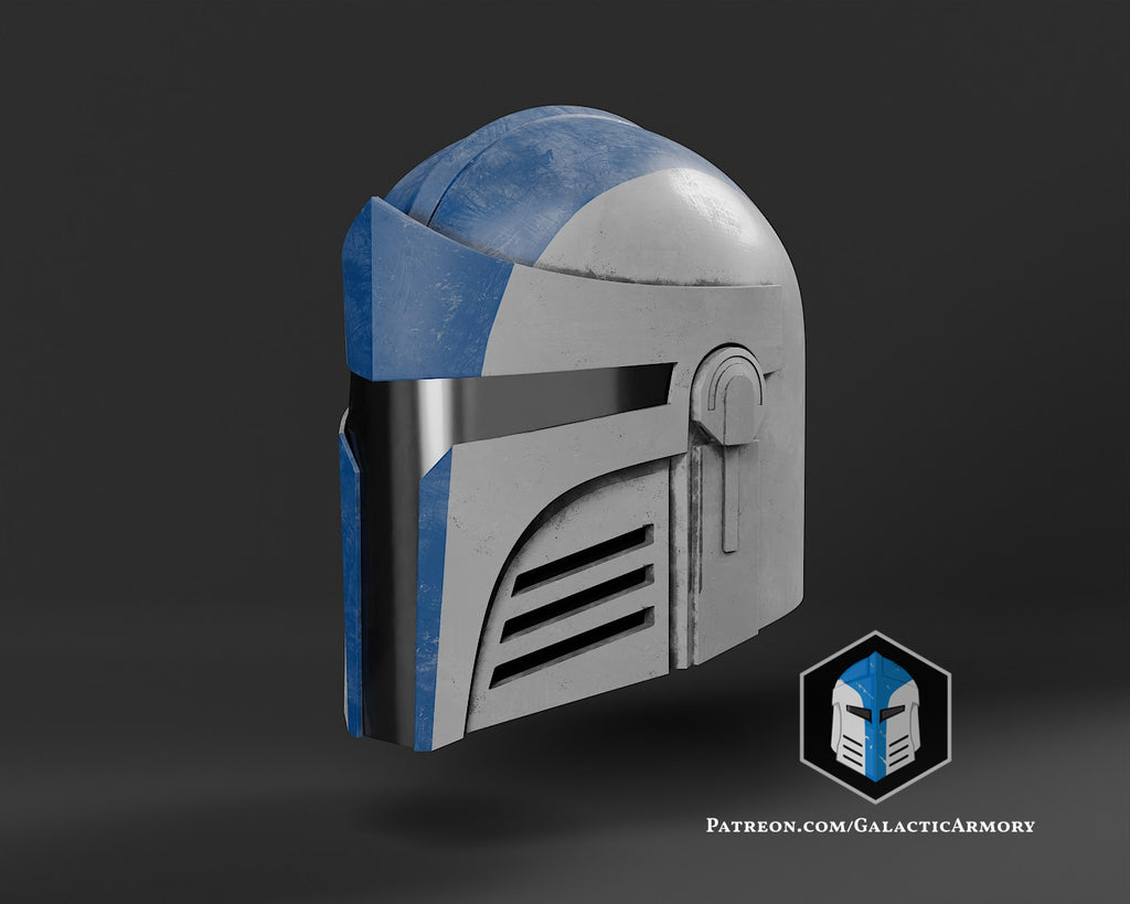 Galactic Mandalorian Helmet - 3D Print Files – Galactic Armory