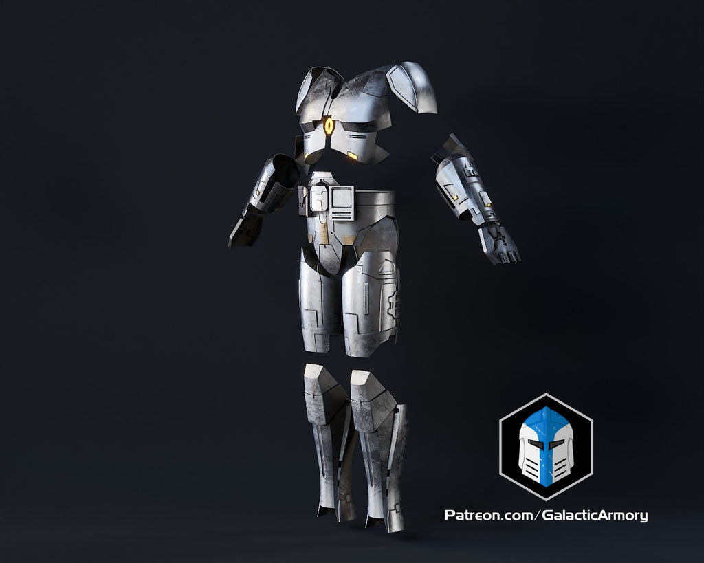 Old Republic Jedi Armor - 3D Print Files – Galactic Armory