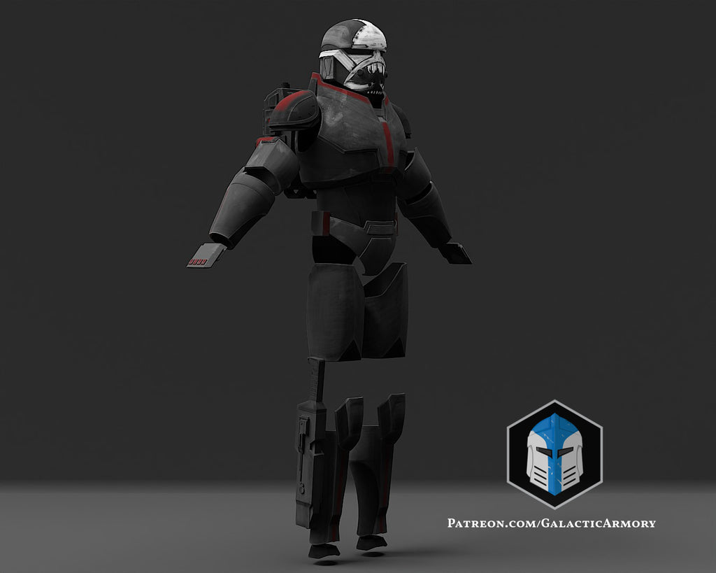 Bad Batch Wrecker Armor - 3D Print Files – Galactic Armory