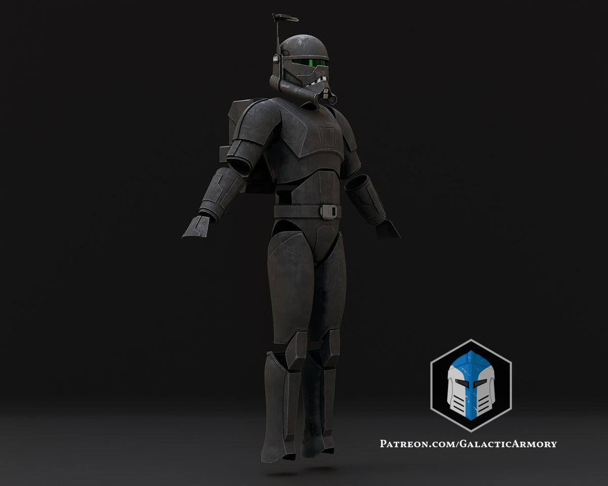 Bad Batch Imperial Crosshair Armor - 3D Print Files – Galactic Armory