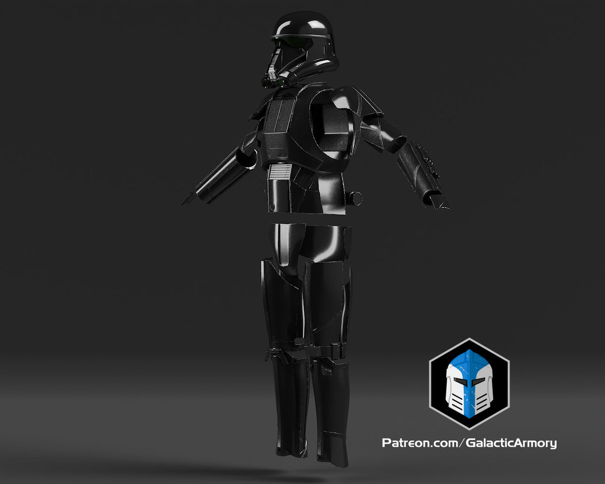 Death Trooper Rüstung - 3D-Druckdateien – Galactic Armory