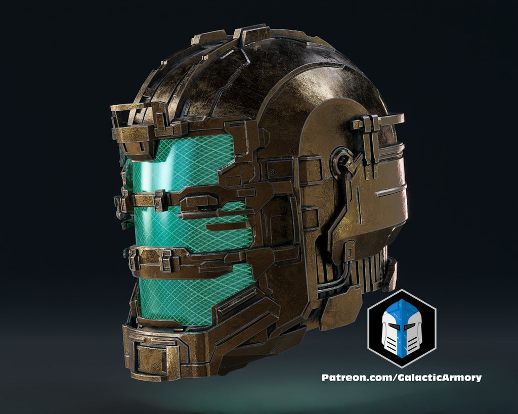 Isaac Clarke Level 1 Engineer Helmet - 3D Print Files – Galactic Armory