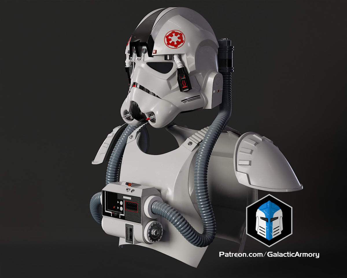 AT-AT Driver Armor - 3D Print Files – Galactic Armory