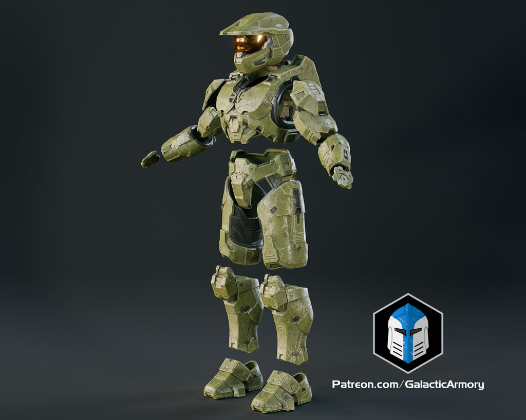 Infinite Master Chief Armor - 3D Print Files – Galactic Armory