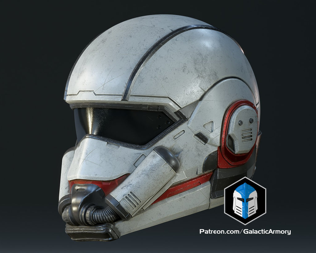 HD2 Helmet - Bonesnapper - 3D Print Files – Galactic Armory
