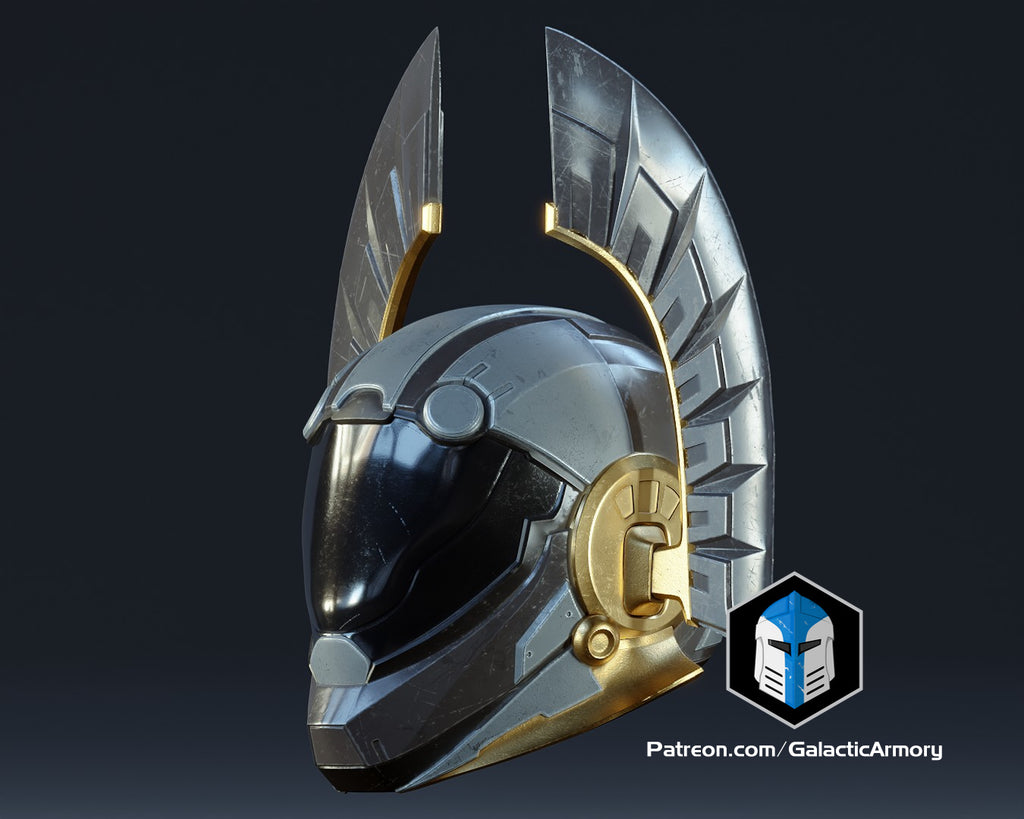 HD2 Helmet - Savior of the Free - 3D Print Files – Galactic Armory