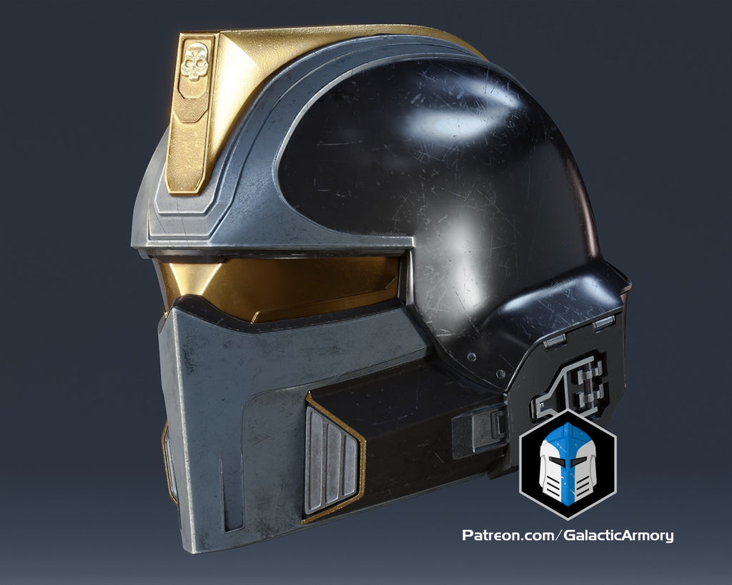 HD2 Helmet - Hero of the Federation - 3D Print Files – Galactic Armory