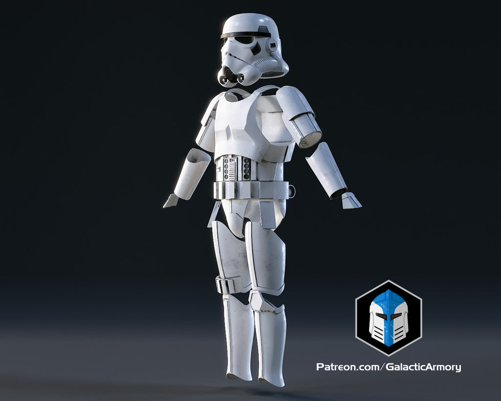 Rogue One Stormtrooper Armor - 3D Print Files – Galactic Armory