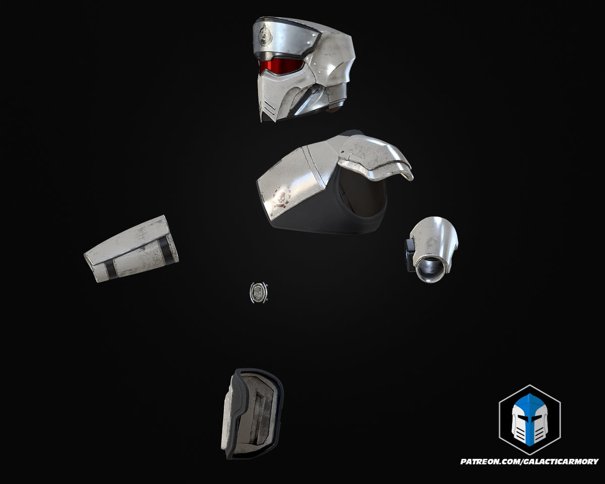 Helldivers 2 - UF-16 Inspector Armor - 3D Print Files – Galactic Armory