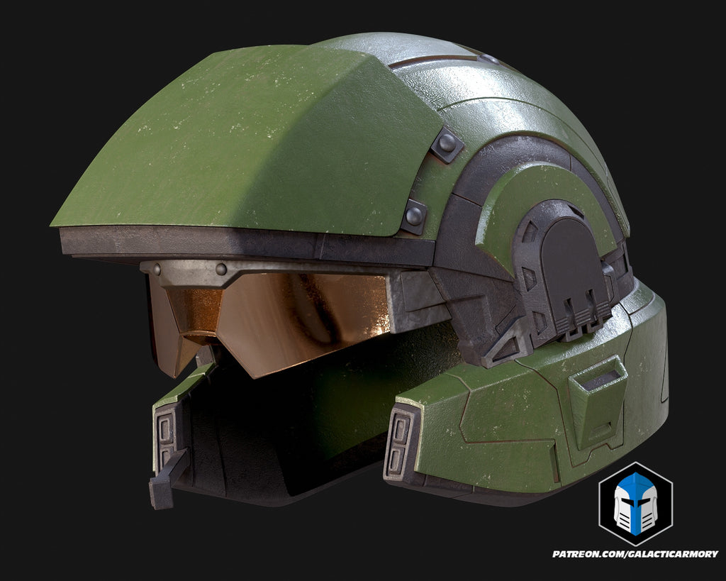 UNSC Marine Helmet - 3D Print Files – Galactic Armory