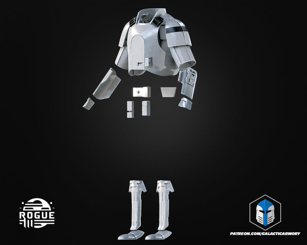 ISB Tactical Armor - 3D Print Files – Galactic Armory