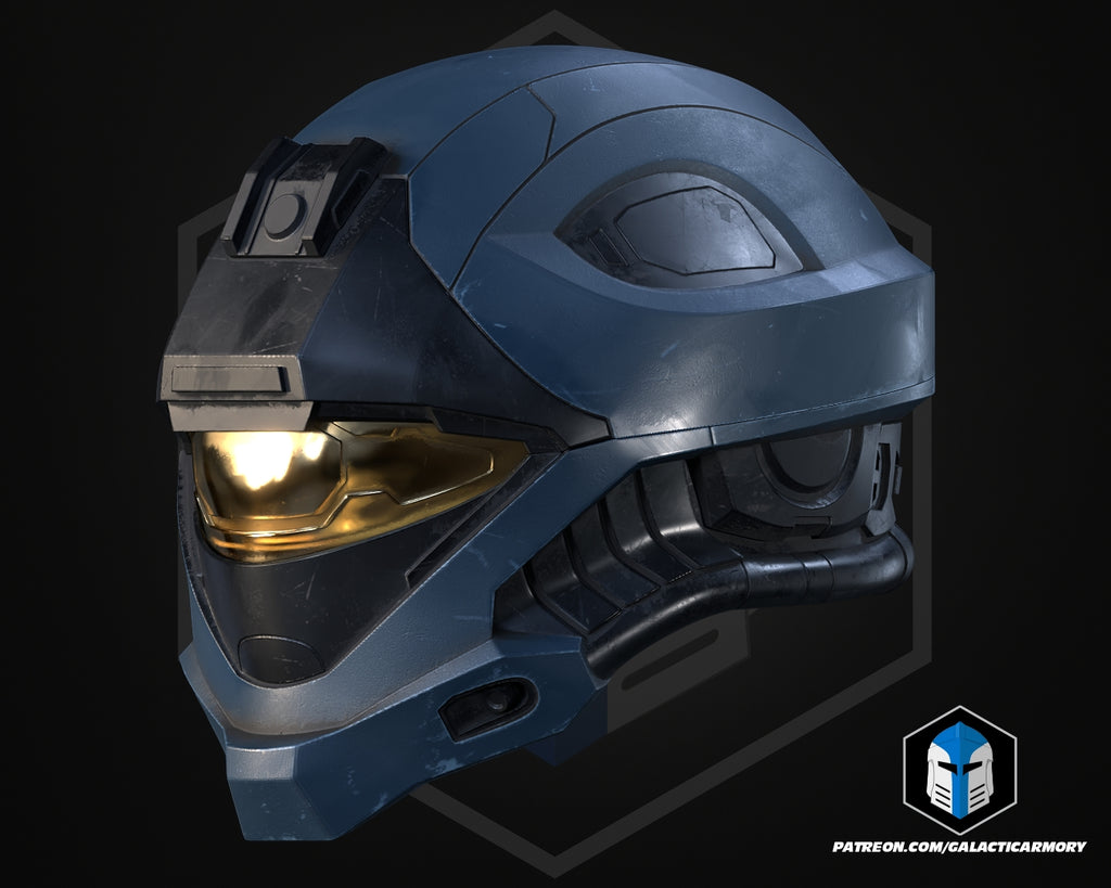 Recon "Dare" Helmet - 3D Print Files – Galactic Armory