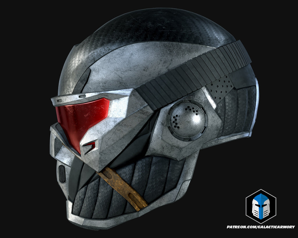 Crysis Helmet - 3D Print Files – Galactic Armory