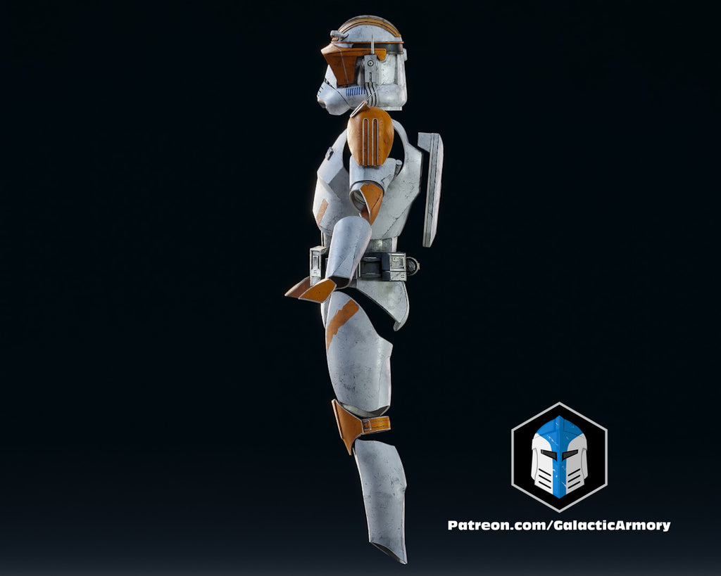 Commander Cody Armor Accessories - 3D Print Files – Galactic Armory