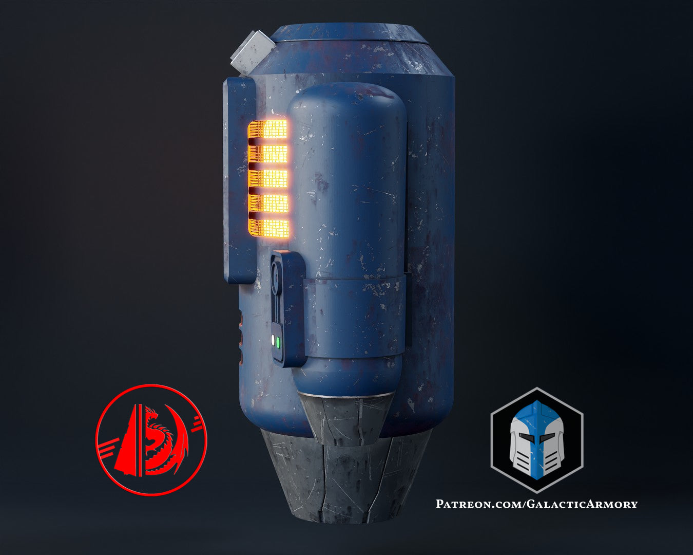 Bode Akuna Jetpack - 3D Print Files – Galactic Armory