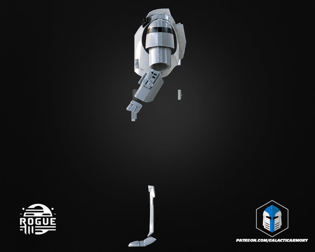 ISB Tactical Armor - 3D Print Files – Galactic Armory