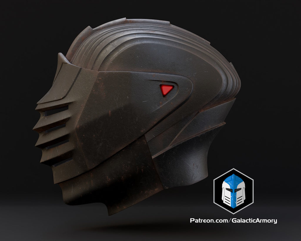Marrok Helmet - 3D Print Files – Galactic Armory