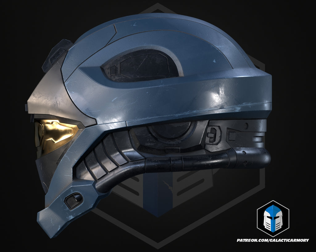 Recon "Dare" Helmet - 3D Print Files – Galactic Armory