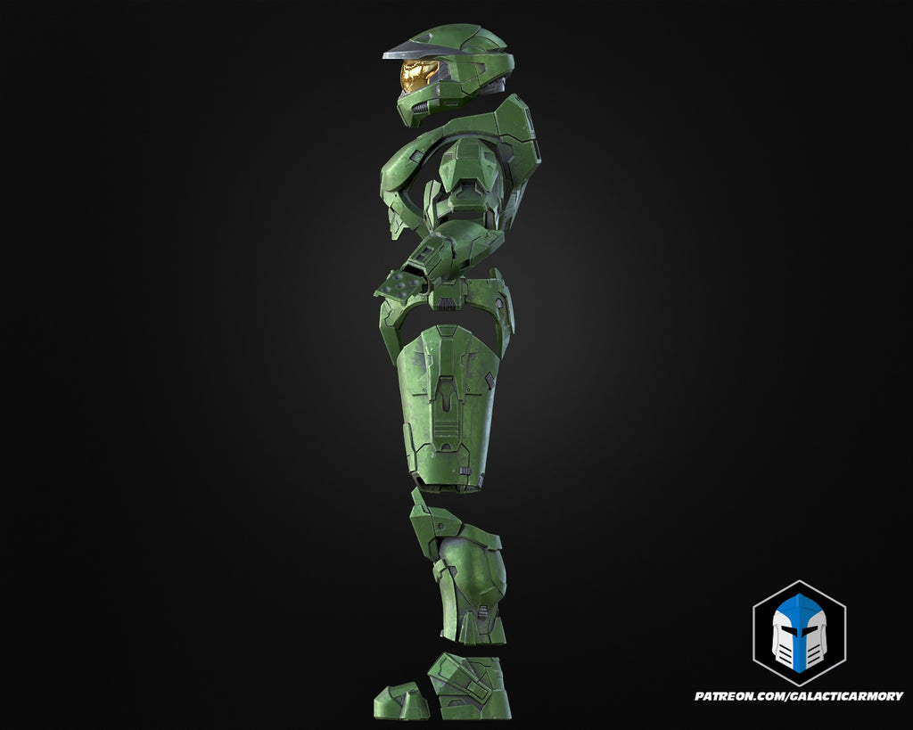 Master Chief Mark 6 Armor - 3D Print Files – Galactic Armory