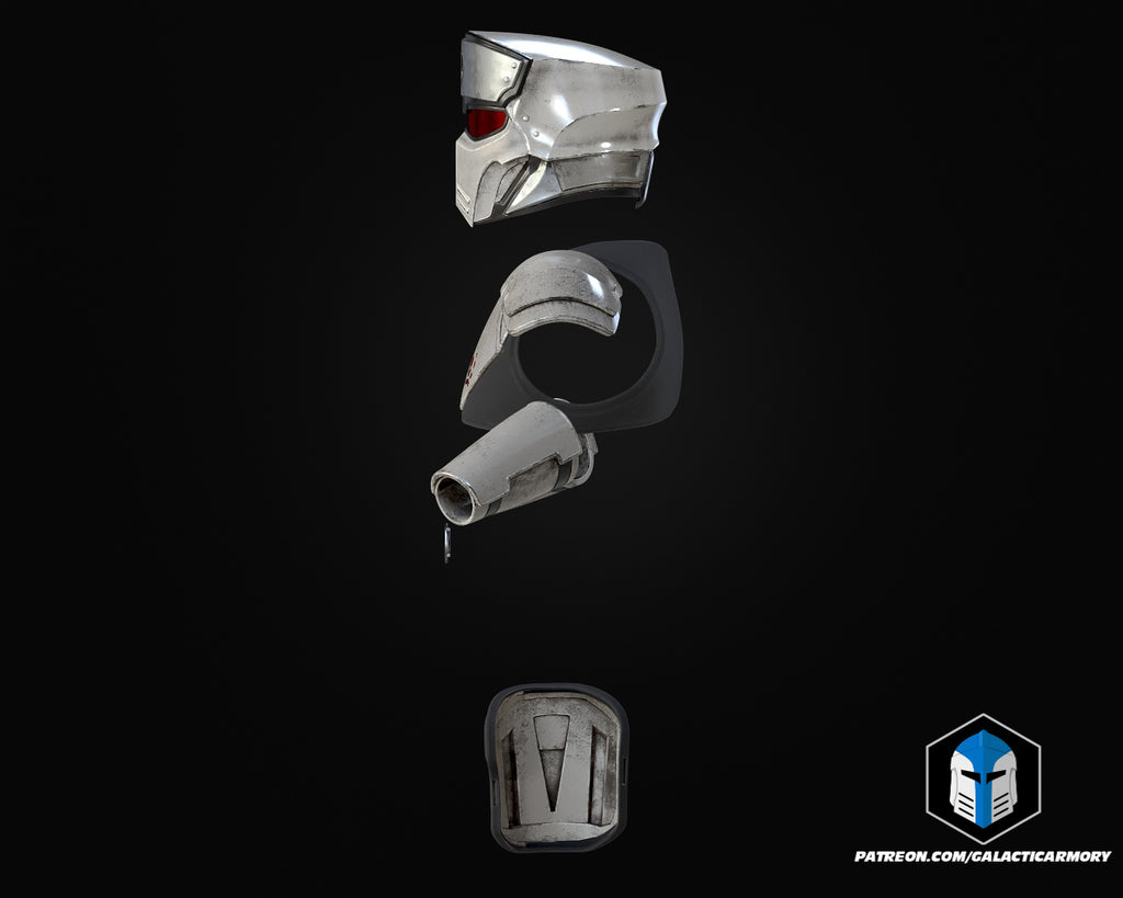 HD2 - UF-16 Inspector Armor - 3D Print Files – Galactic Armory