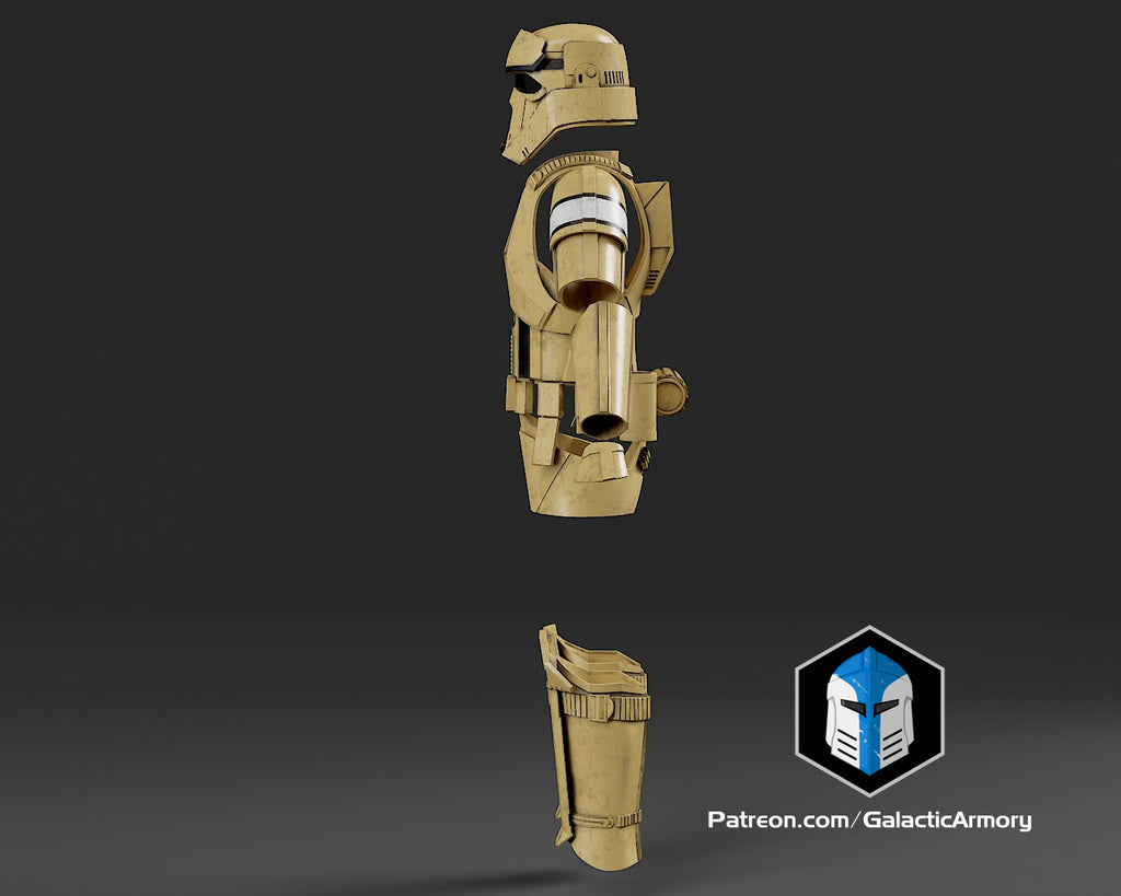 Rogue One Shoretrooper Armor - 3D Print Files – Galactic Armory
