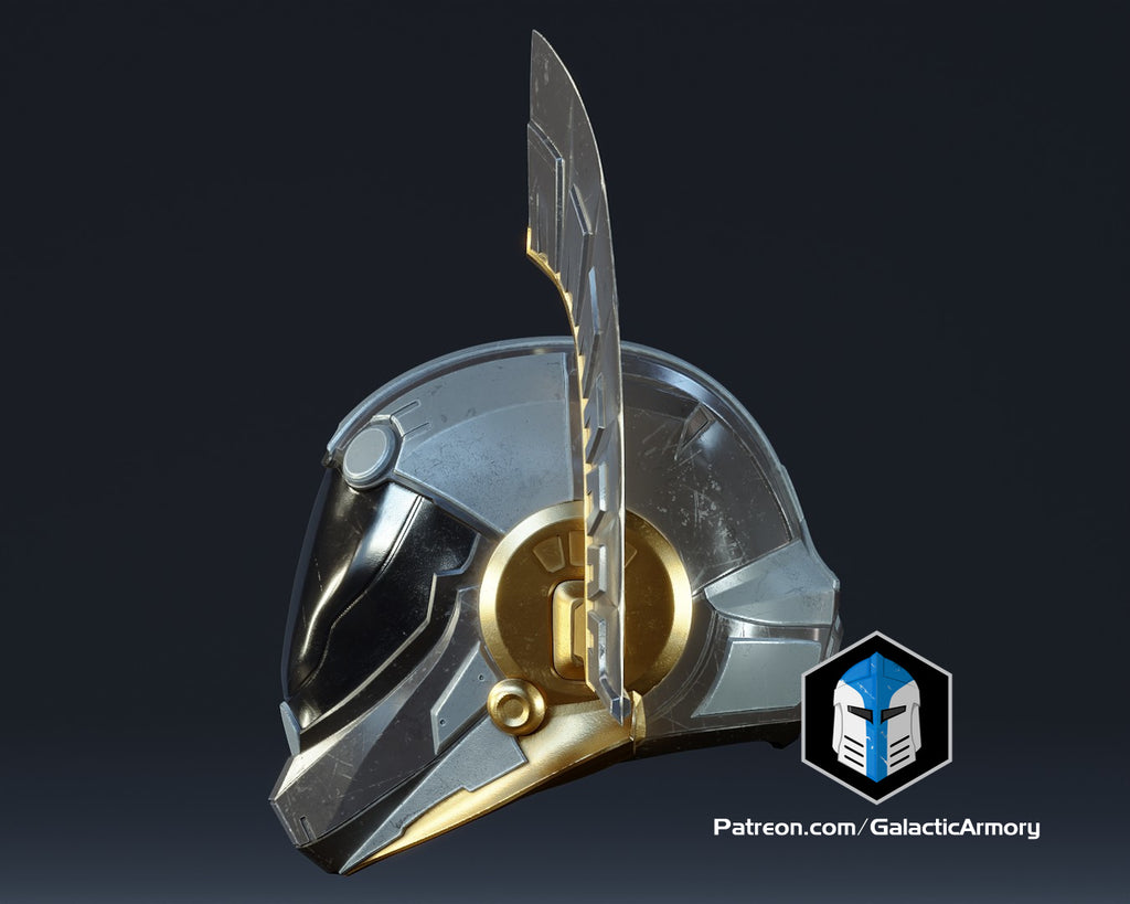 HD2 Helmet - Savior of the Free - 3D Print Files – Galactic Armory