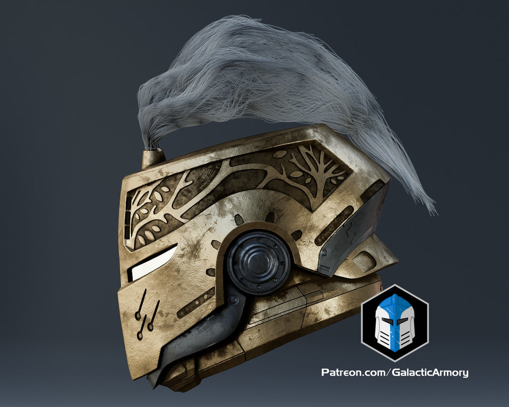 Destiny Iron Companion Helmet - 3D Print Files – Galactic Armory