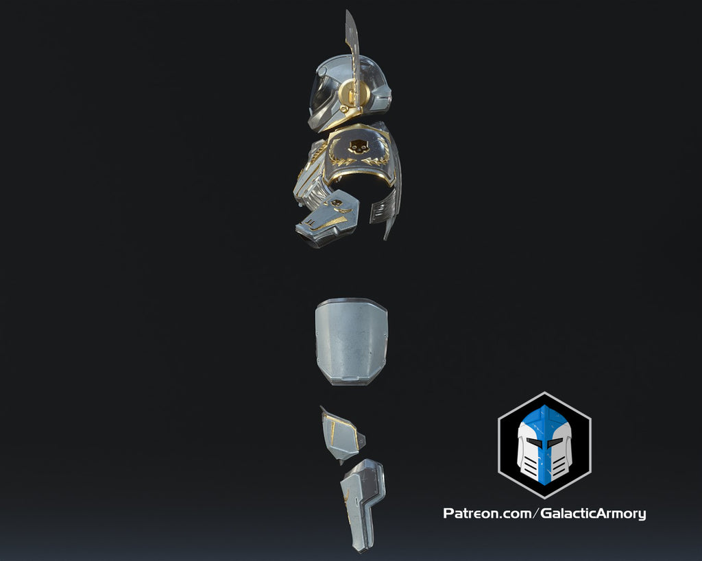 HD2 Armor - Savior of the Free - 3D Print Files – Galactic Armory