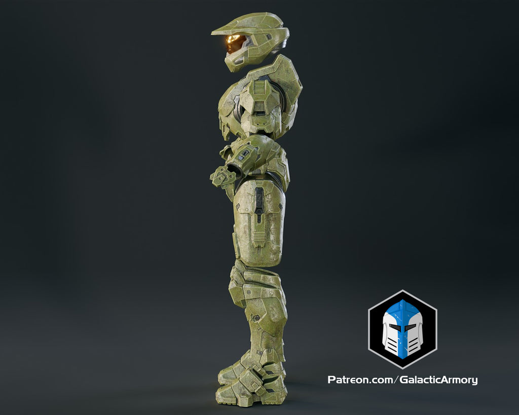 Infinite Master Chief Armor - 3D Print Files – Galactic Armory