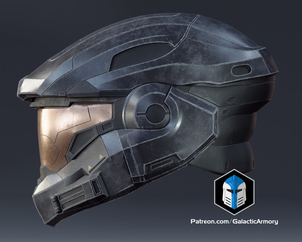 Reach Noble 6 Helmet - 3D Print Files – Galactic Armory