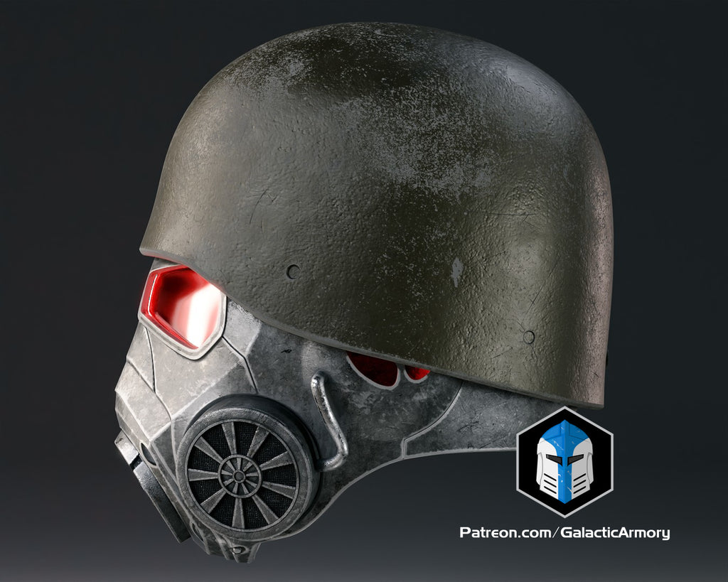 NCR Ranger Helmet - 3D Print Files – Galactic Armory