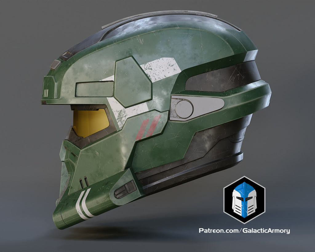 EOD Helmet - 3D Print Files – Galactic Armory