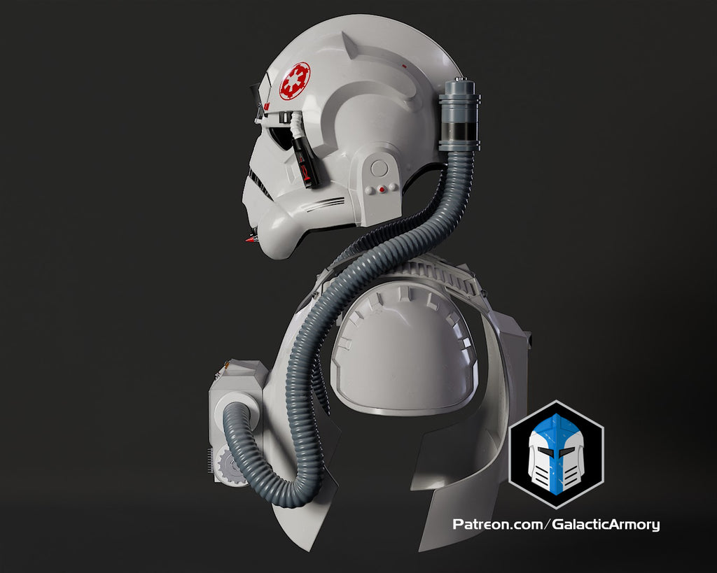 AT-AT Driver Armor - 3D Print Files – Galactic Armory
