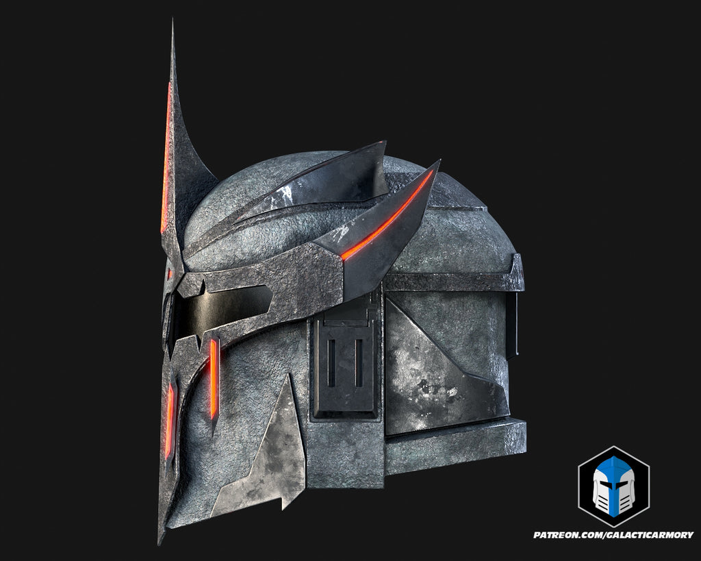 Demonic Mando Helmet - 3D Print Files – Galactic Armory